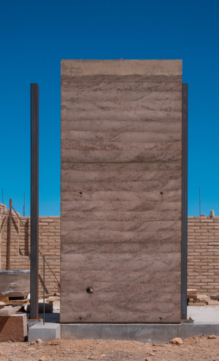 Rammed Earth Gallery - PureBuild