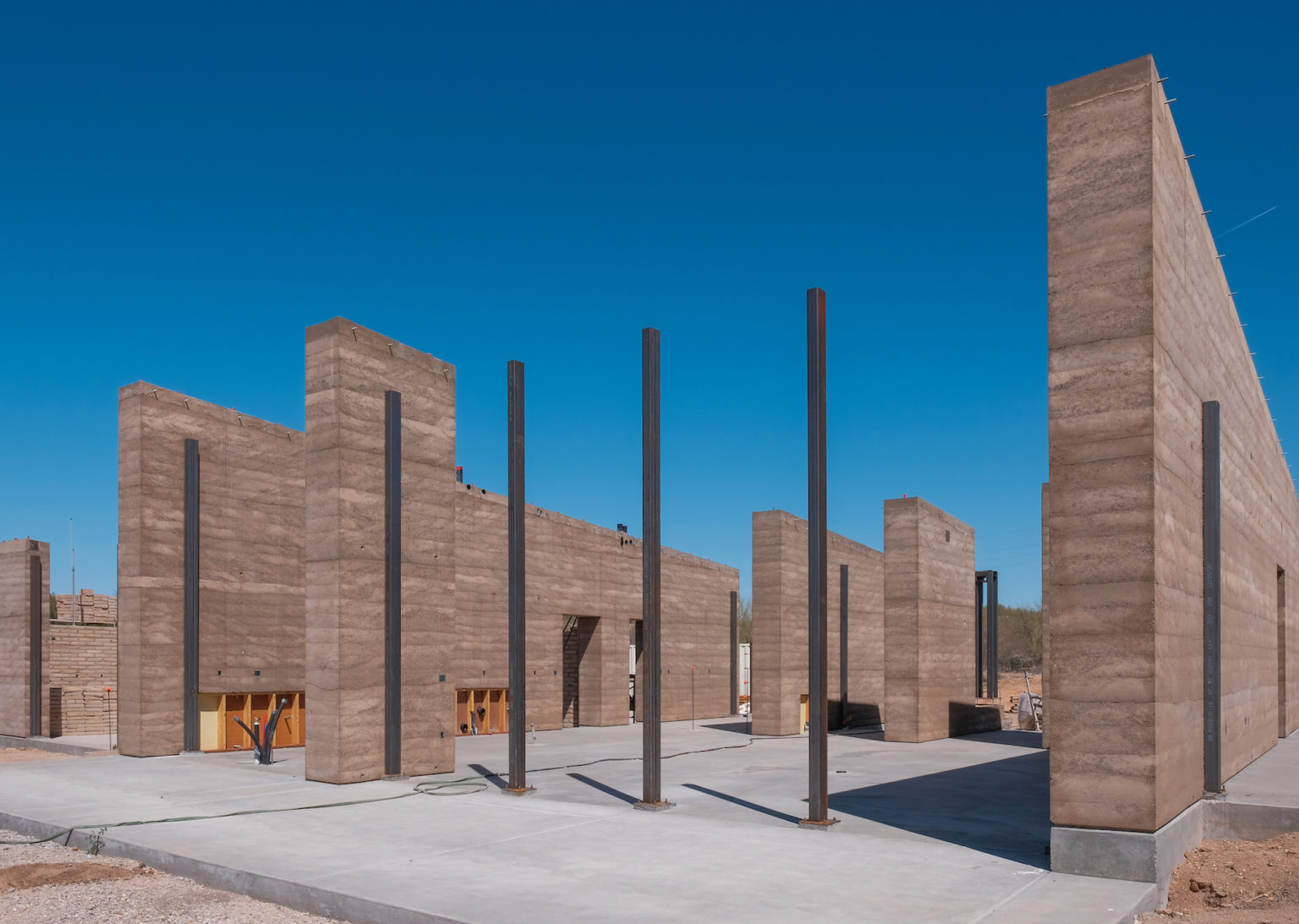 Rammed Earth Gallery - PureBuild
